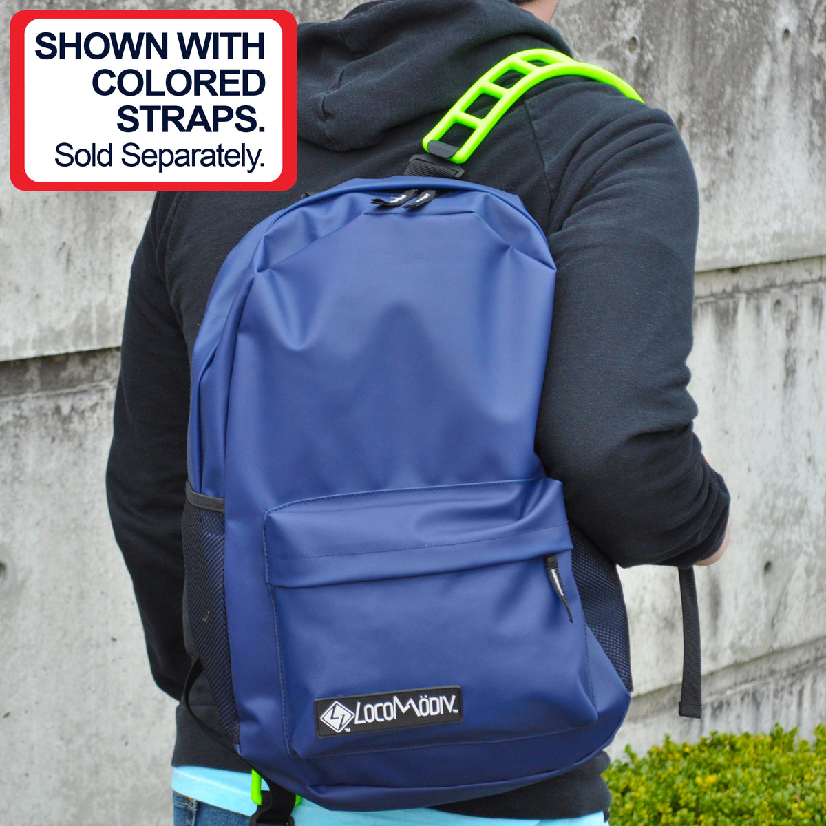 Locomodive XinFlex18 Pack Premium 1 panel Back Pack – LocoMödiv